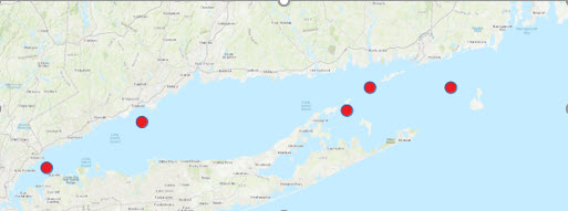 GRIB Tidal Currents for Long Island Sound