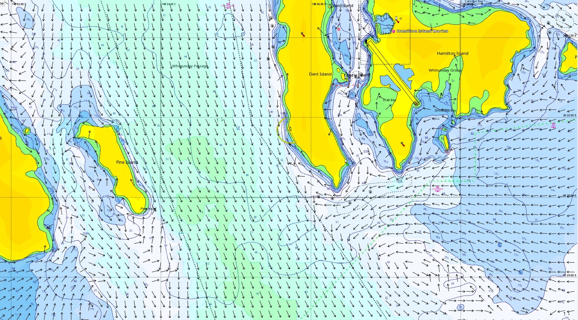 NEW Whitsundays Tidal Model: ready for Hamilton Island Race Week.