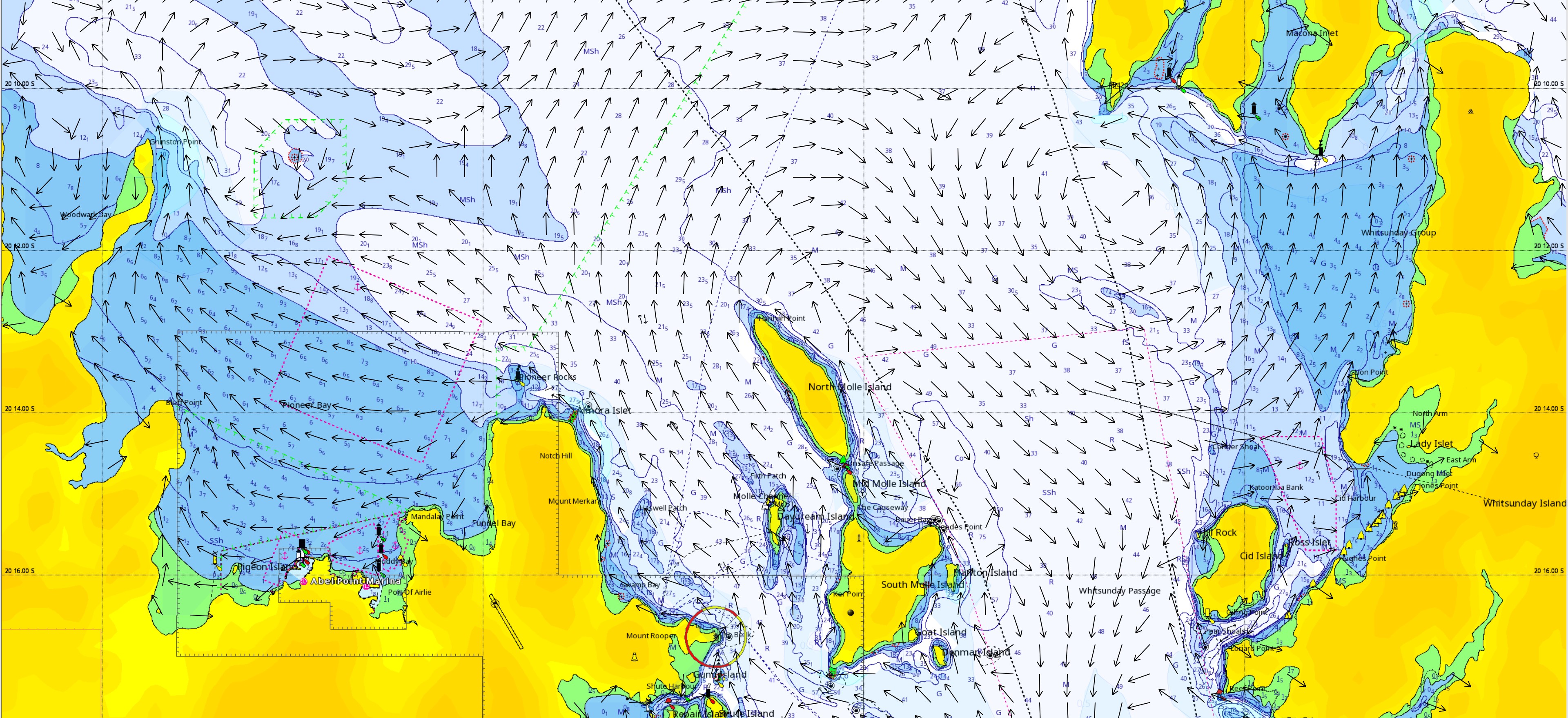 NEW Whitsundays Tidal Model: ready for Hamilton Island Race Week.